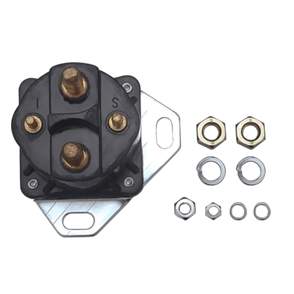 RE164448 NEW Tractor Starter Relay for John Deere Many Models - Walmart.com