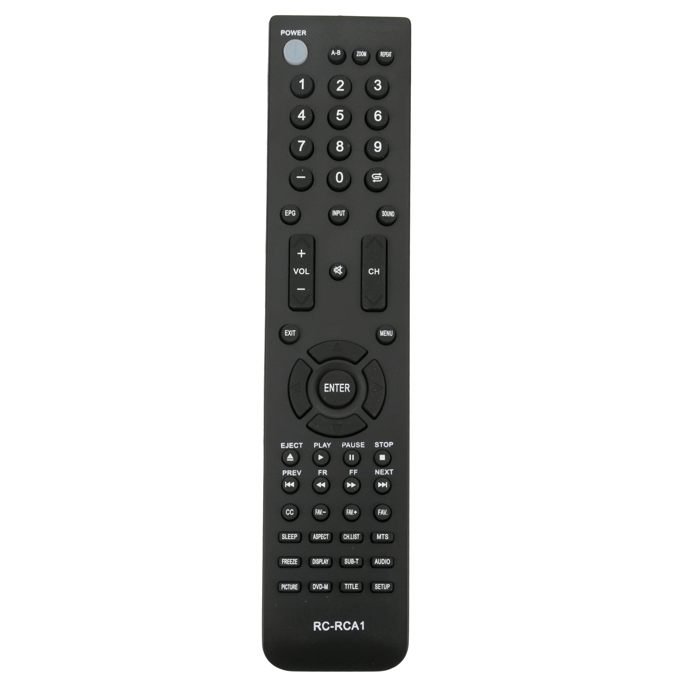 Rca Tv Dvd Combo Remote