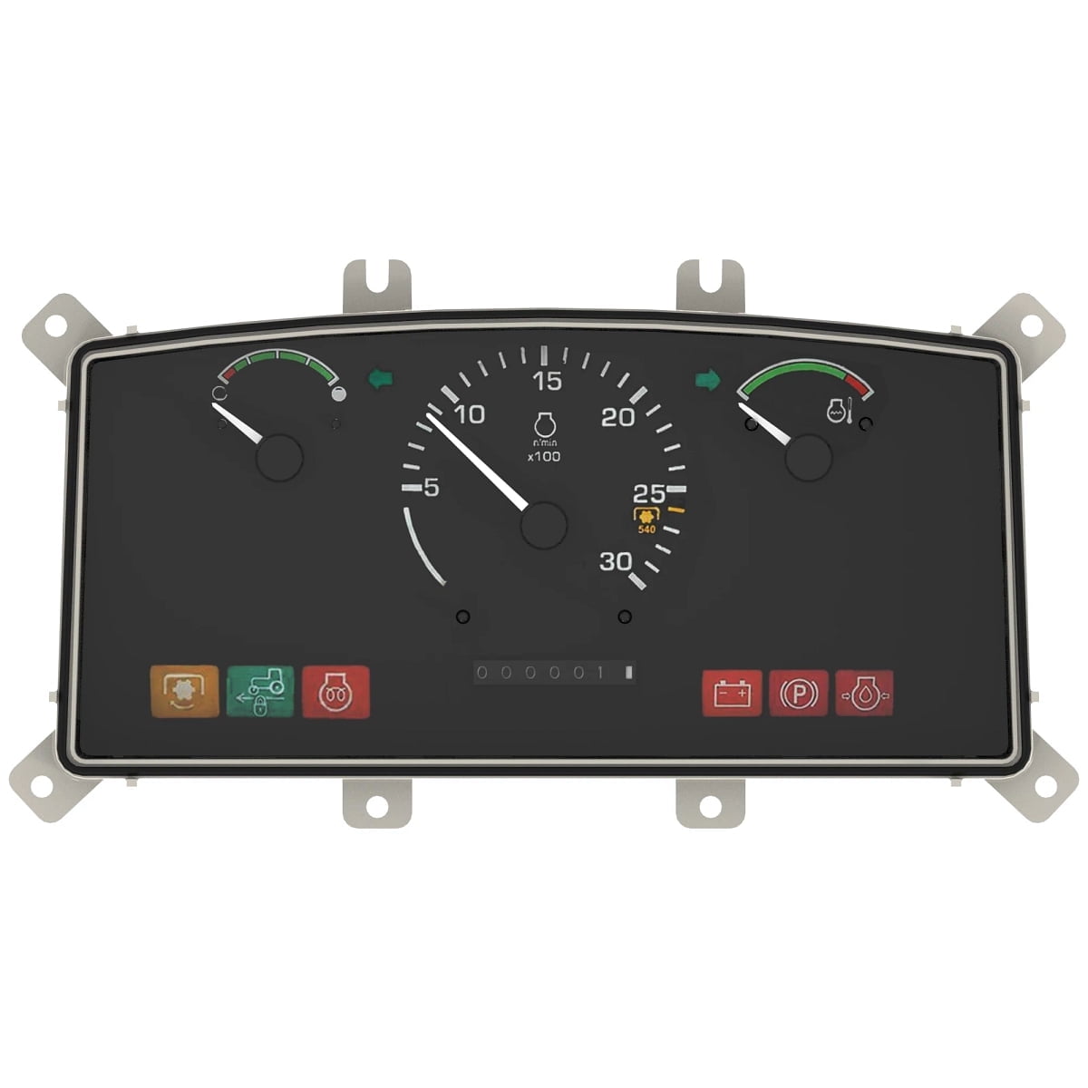 RE252154 INSTRUMENT CLUSTER FITS FOR JOHN DEERE TRACTOR - Walmart.com