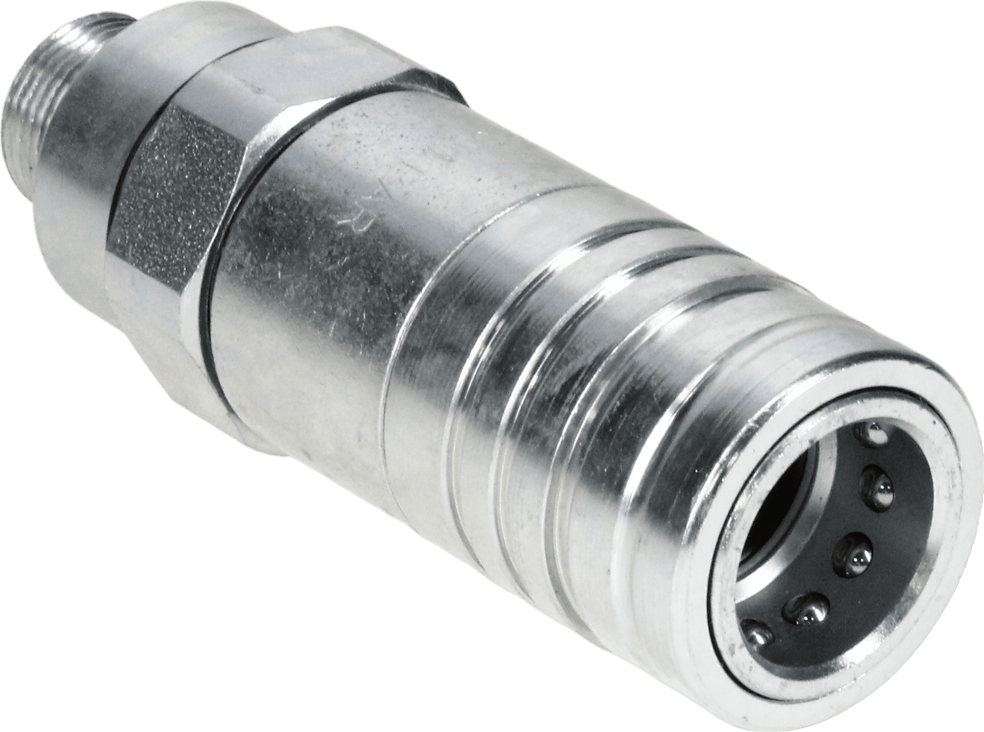 RE255758 Quick-Connect Coupler fits John Deere 6115D 6120E - Walmart.com