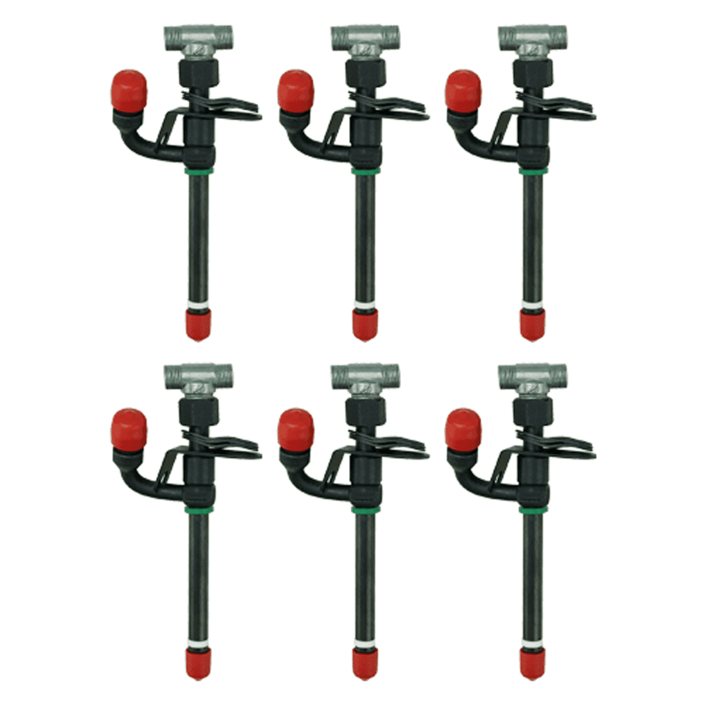 RE36935 Injector Set 6pk For John Deere Tractor 5200, 5300, 5500, 5500N ...