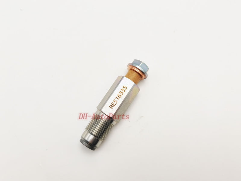 RE516335 Fuel Pressure Relief Valve for John Deere 210K 210LJ 310J 310K ...