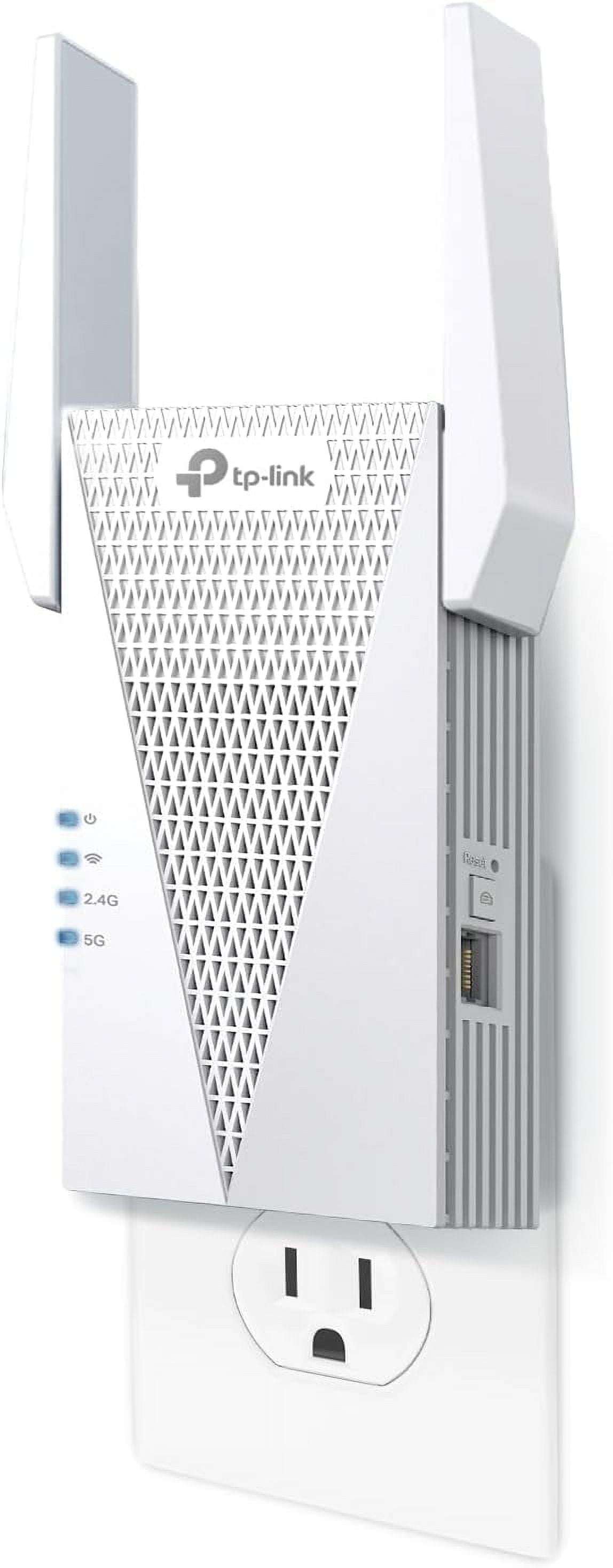 RE615X AX1800 WiFi 6 Range Extender w/Ethernet Port | 1.8G Dual-Band ...