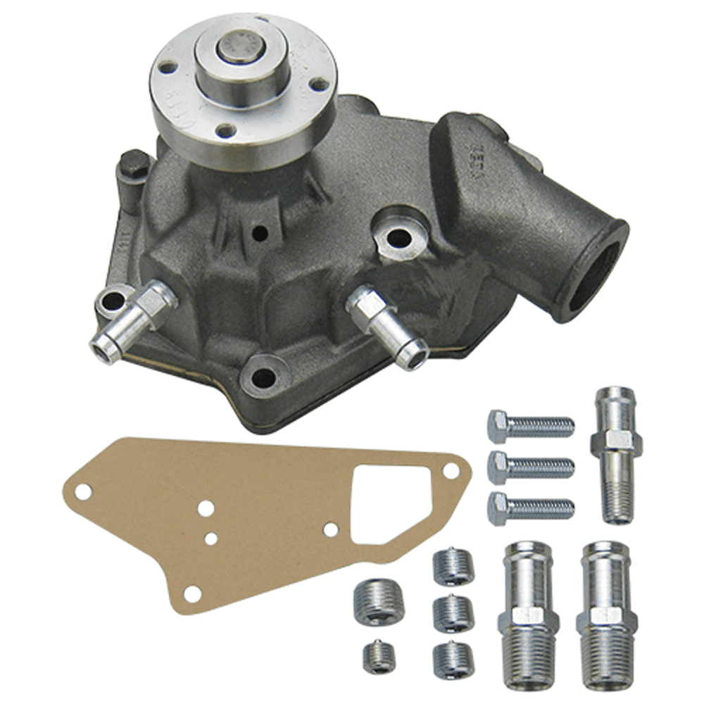 RE67185 New Aftermarket Water Pump for John Deere Specific Tractor ...