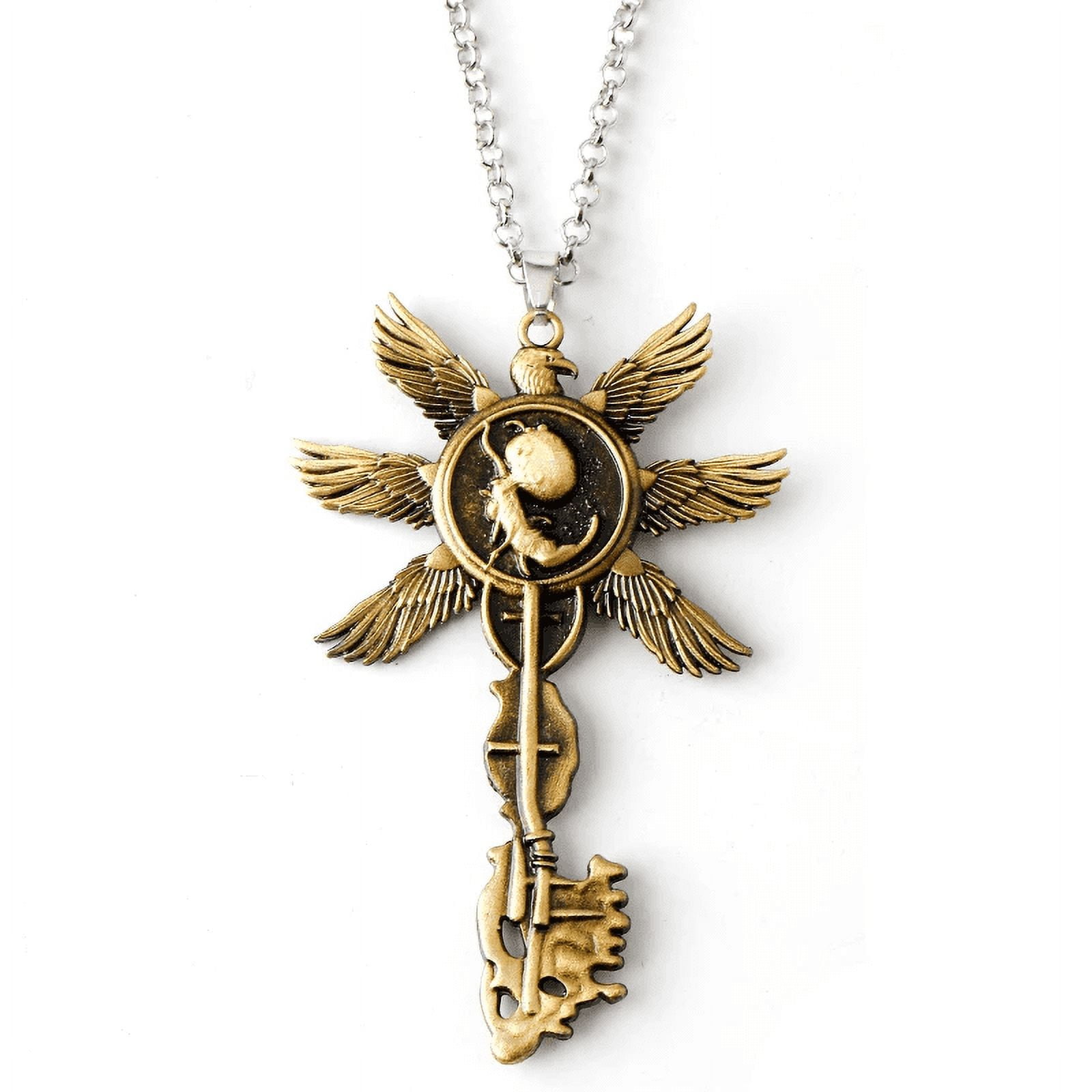 RE8 Six-Winged Unborn Key Necklace Resident Evil 8 Village Inspired for ...