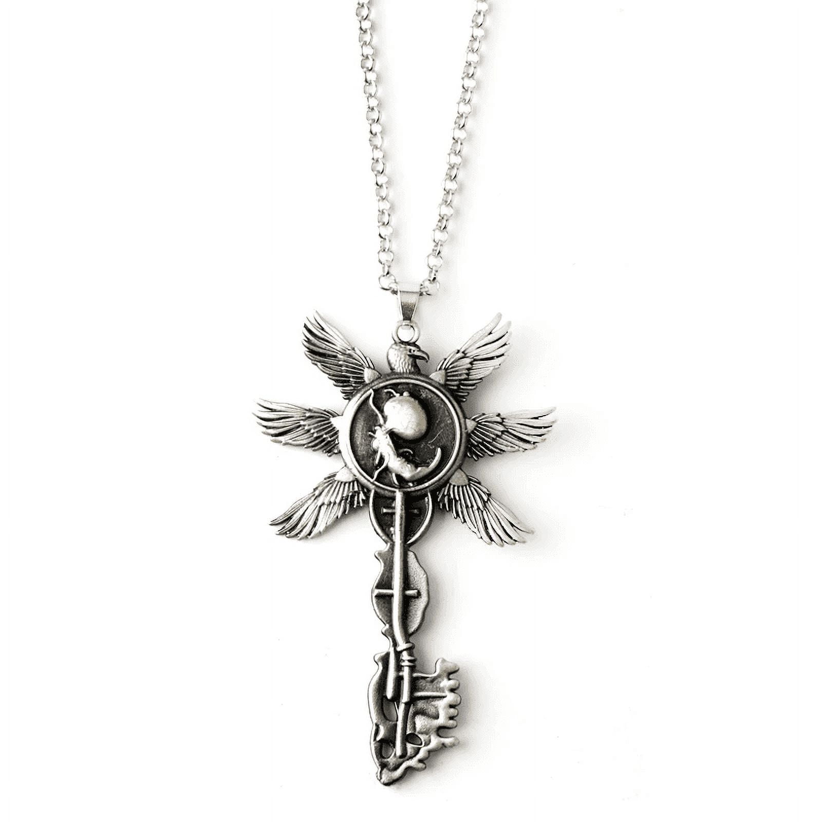 RE8 Six-Winged Unborn Key Necklace Resident Evil 8 Village Inspired for ...