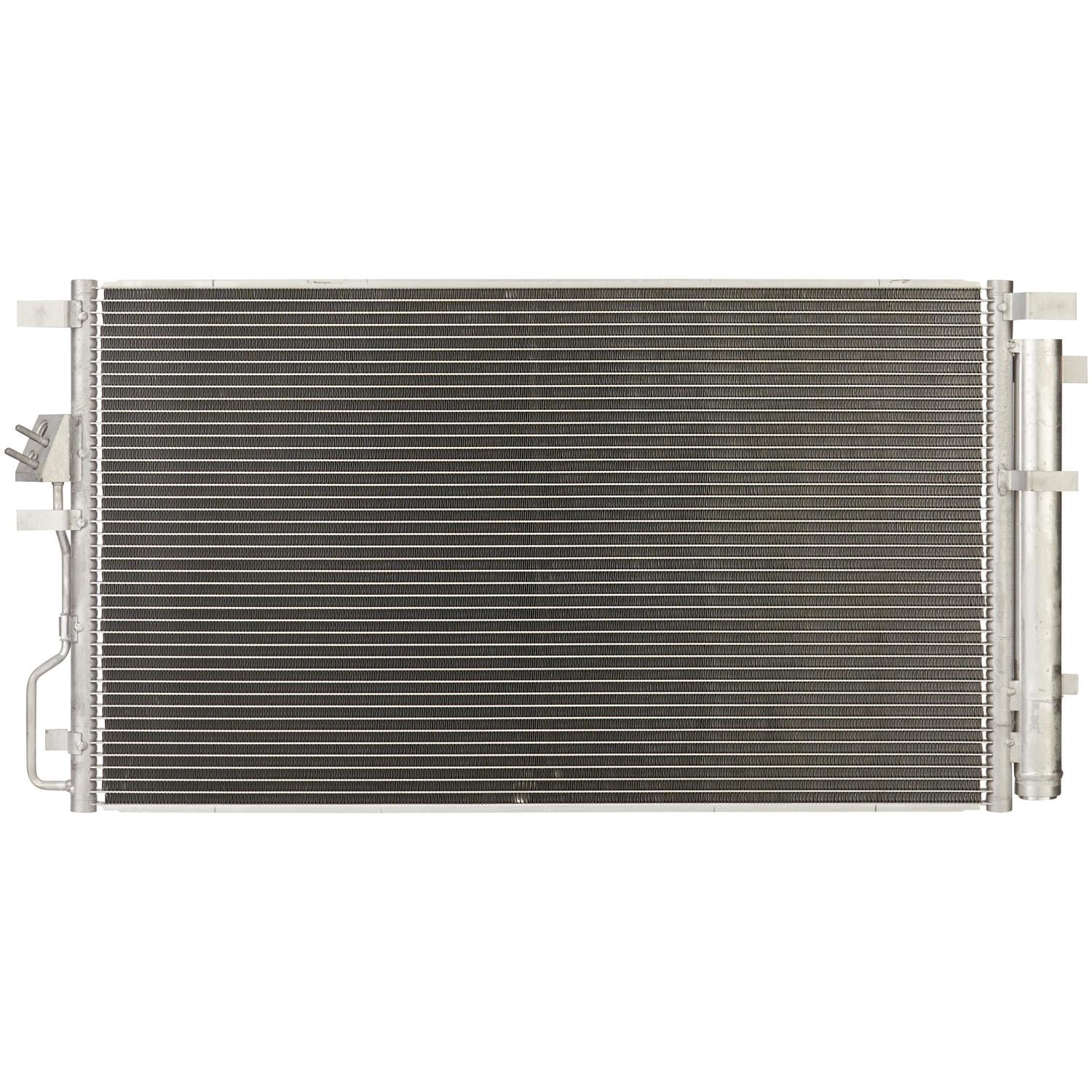 Reach Condenser for 16-17 Kia Sportage 2.4L I4 AT - Cooling Performance ...