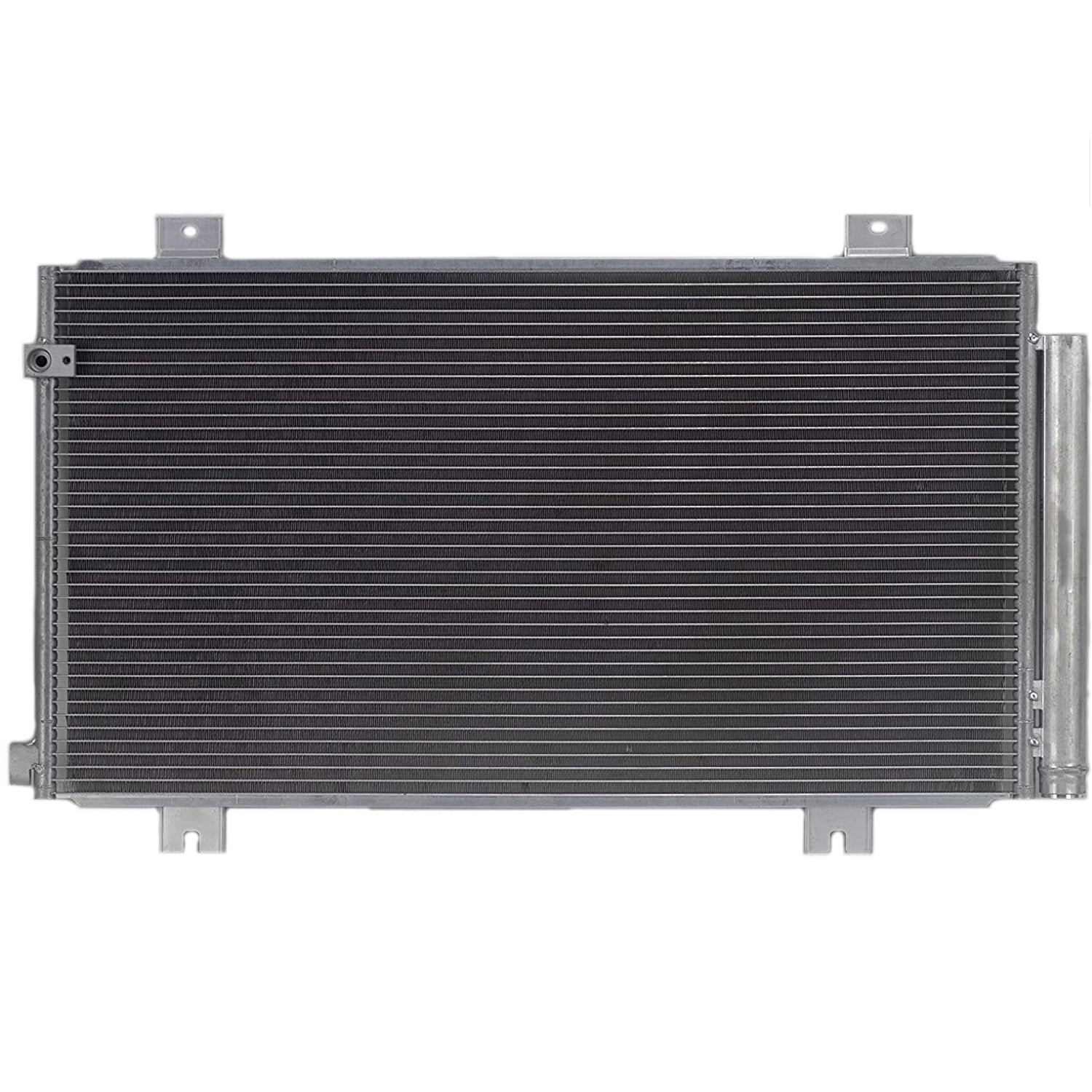 Reach Condenser for 17-19 Honda Civic 2.0L Turbo MT Type R Cooling ...