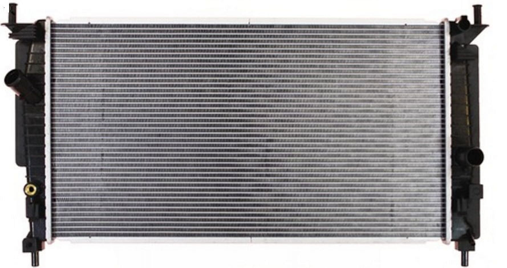 REACH 41-13262 Radiator for a 13-12 Mazda 3; 13-12 Mazda 3 Sport ...