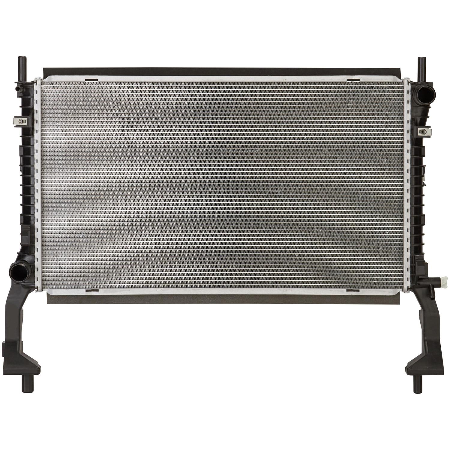 REACH 41-13488 Radiator for a 2015 Ford Mustang GT 5.0 L 302 CID V8 ...