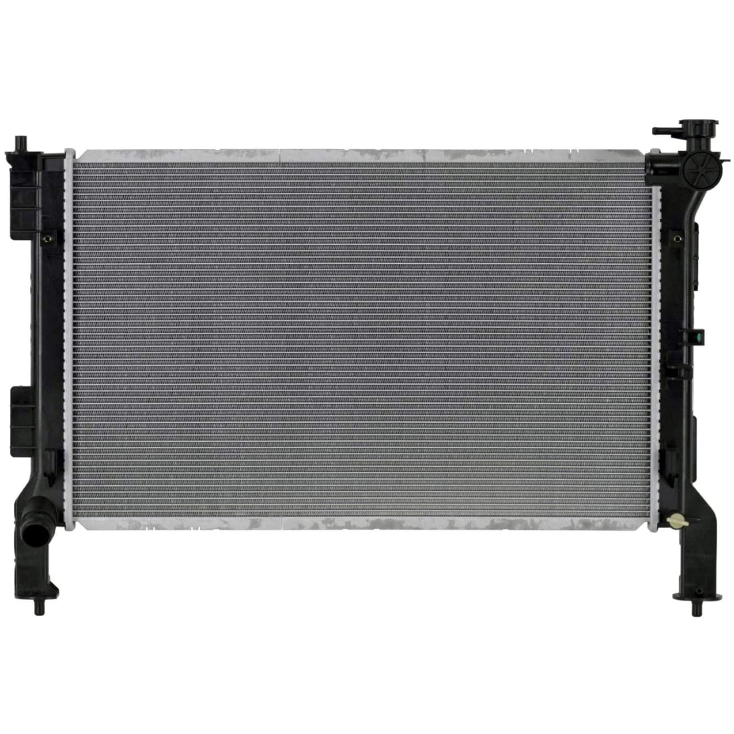 REACH 41-13709 Radiator for a HYUNDAI SONATA HYBRID 2.0L 4CYL 2017, A/T ...