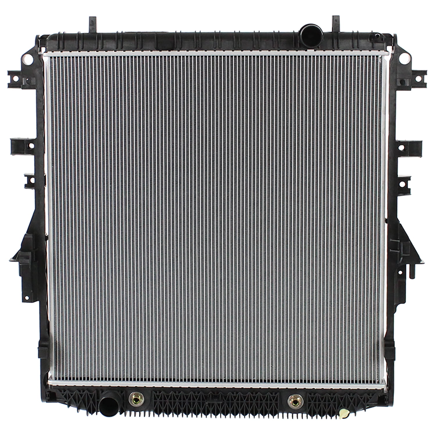 REACH 41-13753 Radiator for a GMC CANYON TURBO-DIESEL 2.8L L4, 16-17 ...