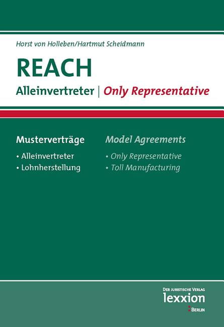 REACH - Alleinvertreter - Only Representative: Mustervertrage - Model ...