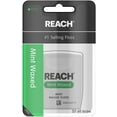 Reach Mint Waxed Floss 55 Yards Pack of 3 Removes Plaque Food Particles ...