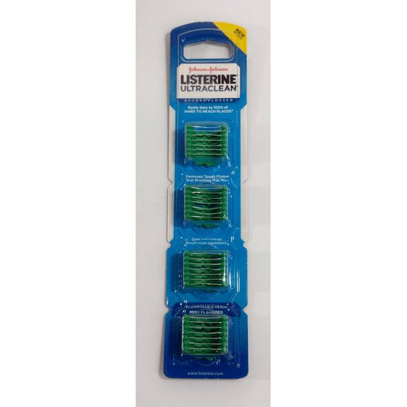 Reach, UltraClean Access Flosser Head Refill, 28CT, Mint flavor ...