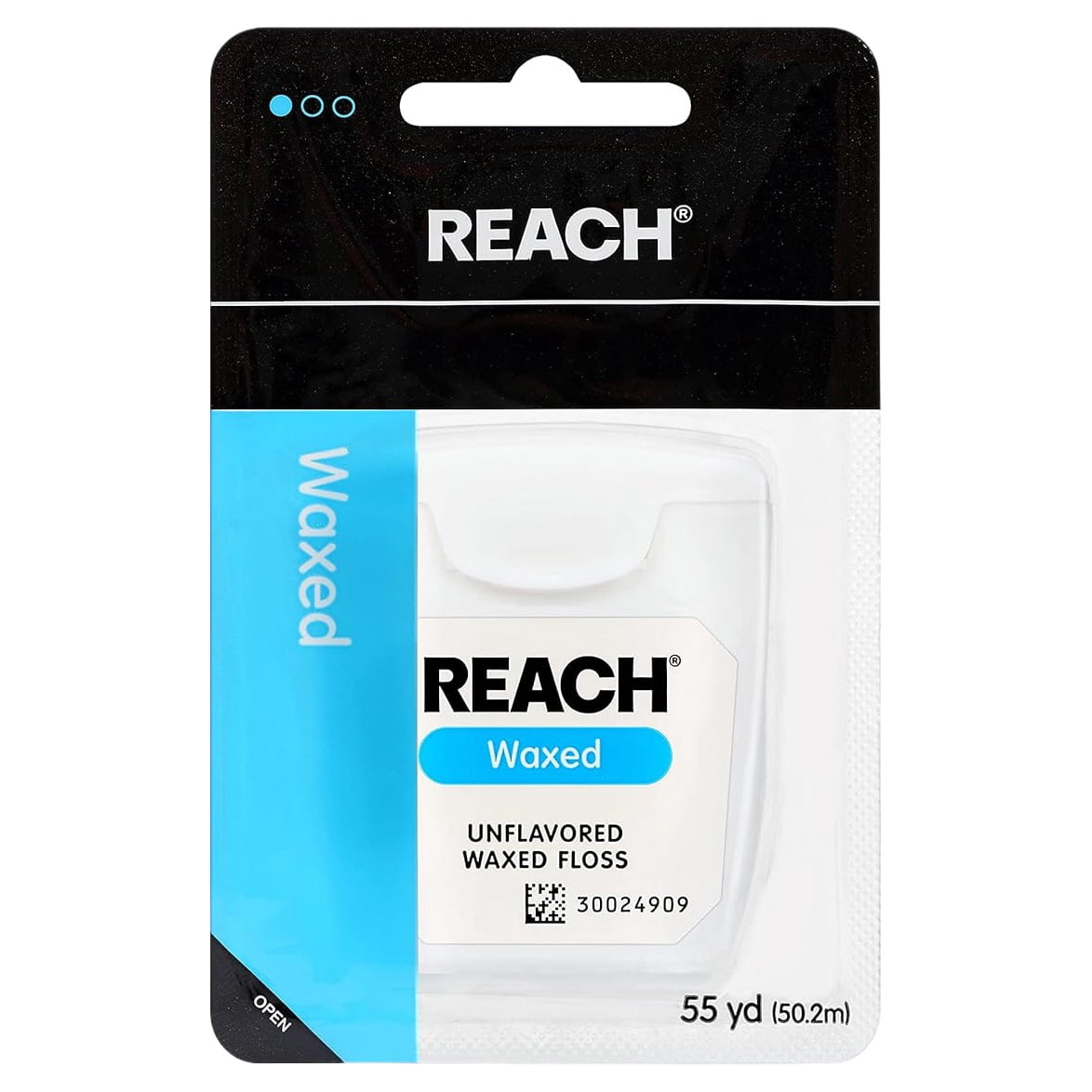 Reach Waxed Dental Floss | Plaque Removal, Wide Cleaning, Shred ...