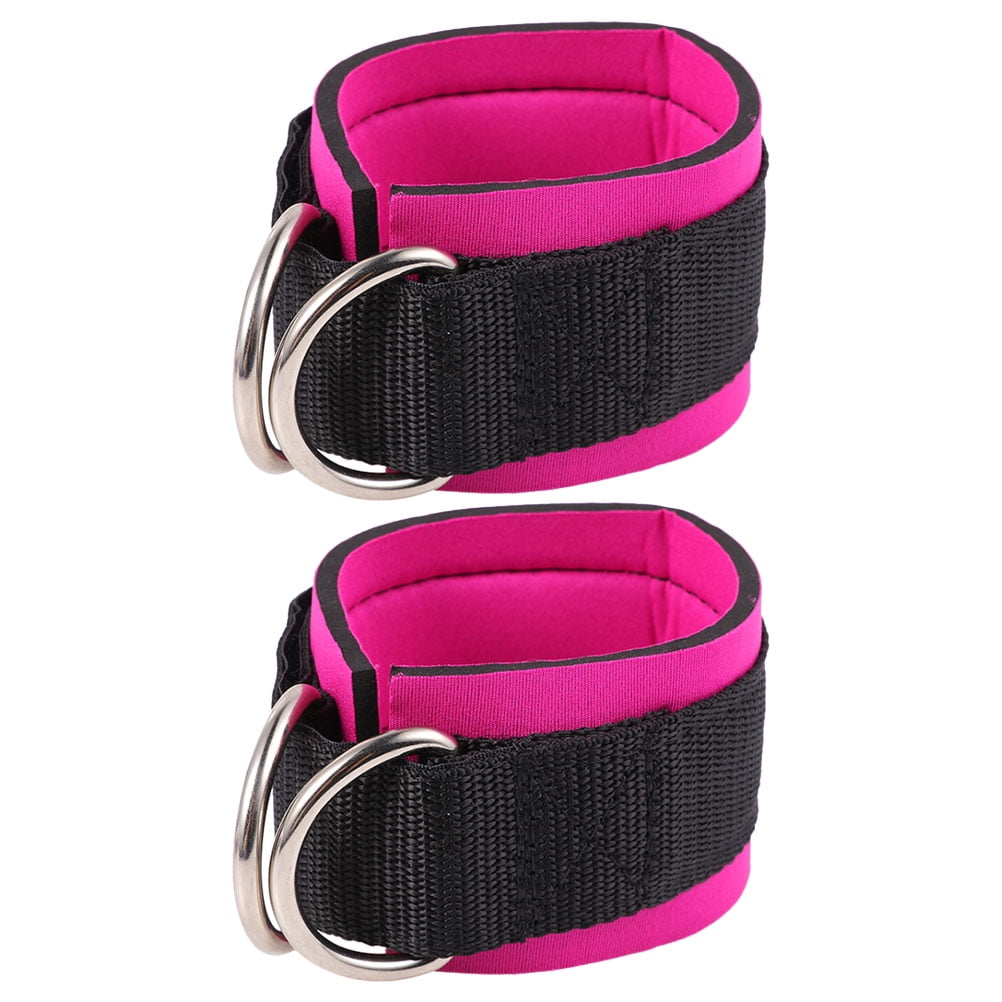 REACHISE 1 Pair Ankle Straps Ankle Cuffs for Gym Workouts Cable ...