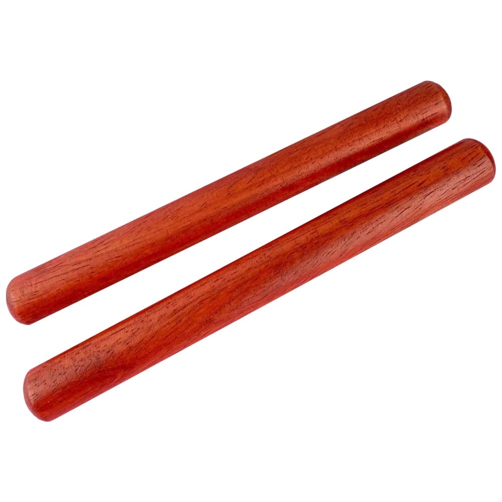 REACHISE 1 Pair Rhythm Sticks Wood Percussion Instrument Sticks ...