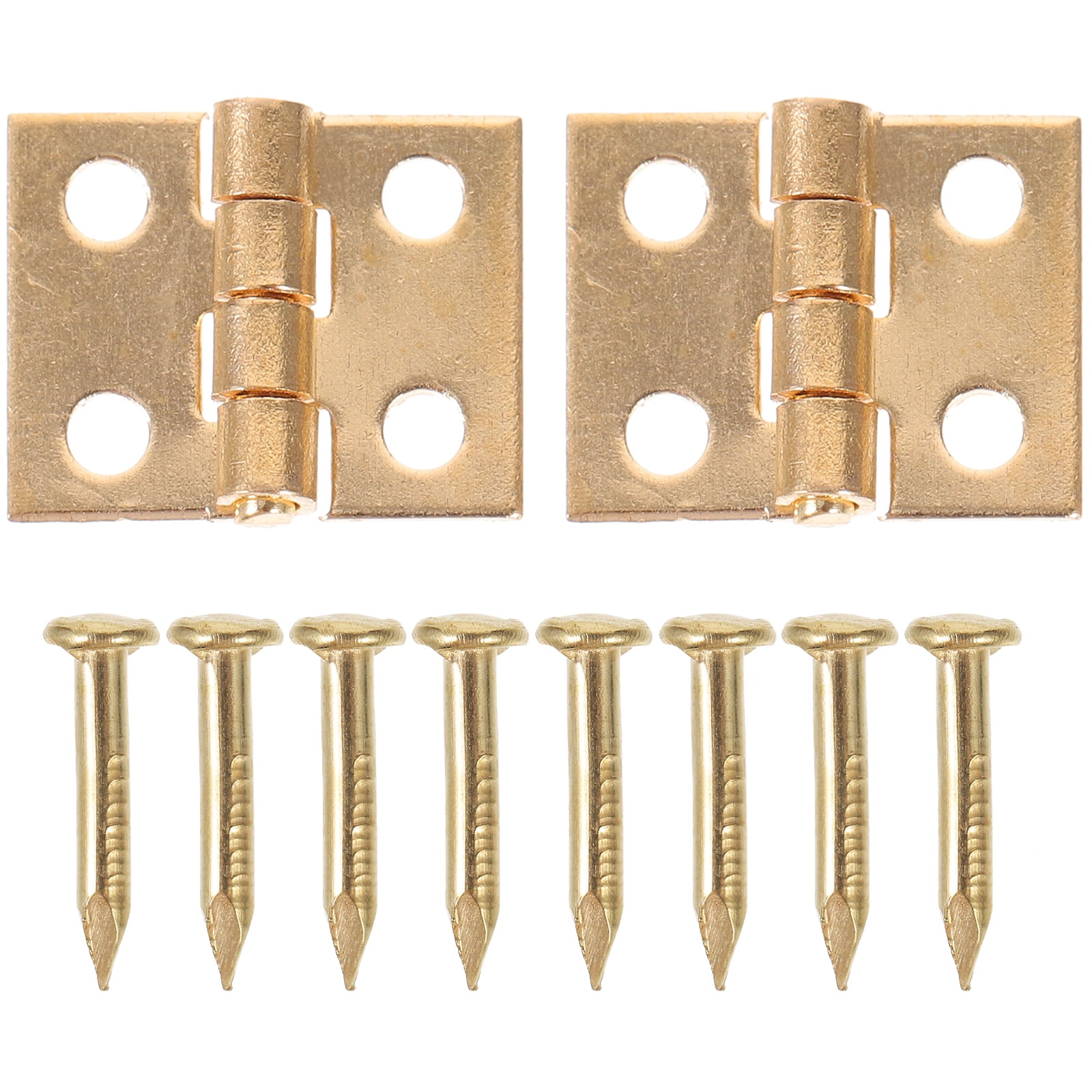 REACHISE 1 Pair Small Miniature Hinge Doll House Mini Door Window ...