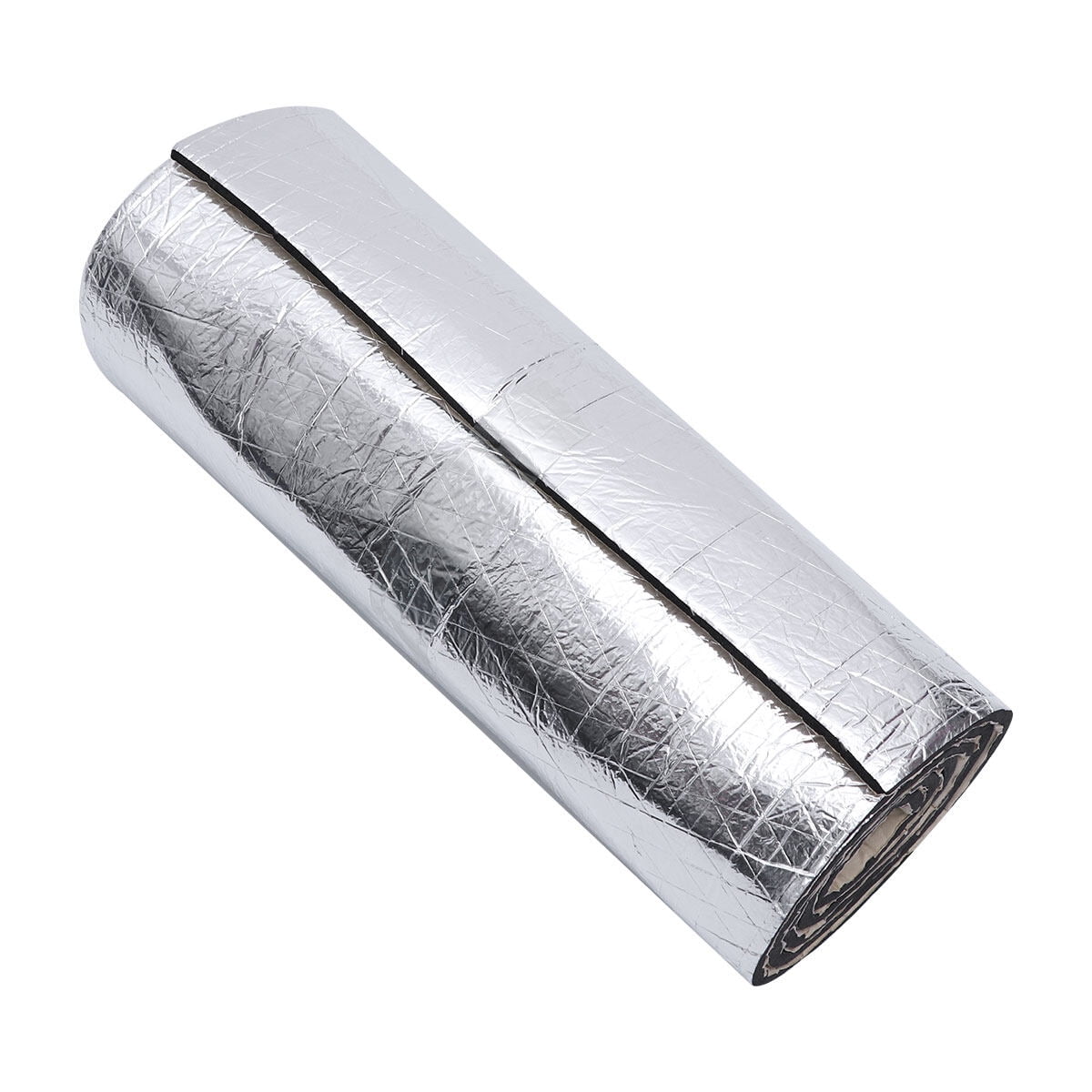 REACHISE 1 Roll 10MM Car Heat Sound Deadener Thick Aluminum Foil Sound ...