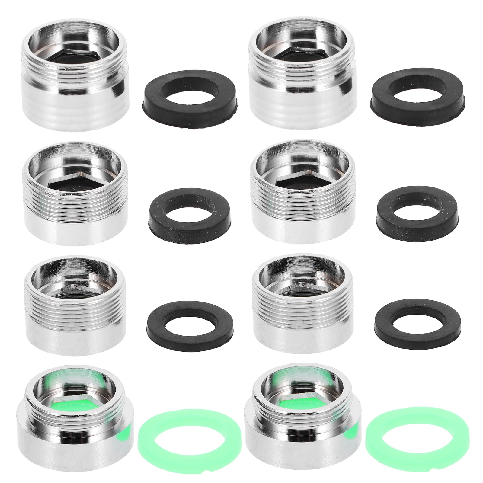 GOOHOCHY Copper Faucet Adapter Kit for Kitchen and Bathroom with ...