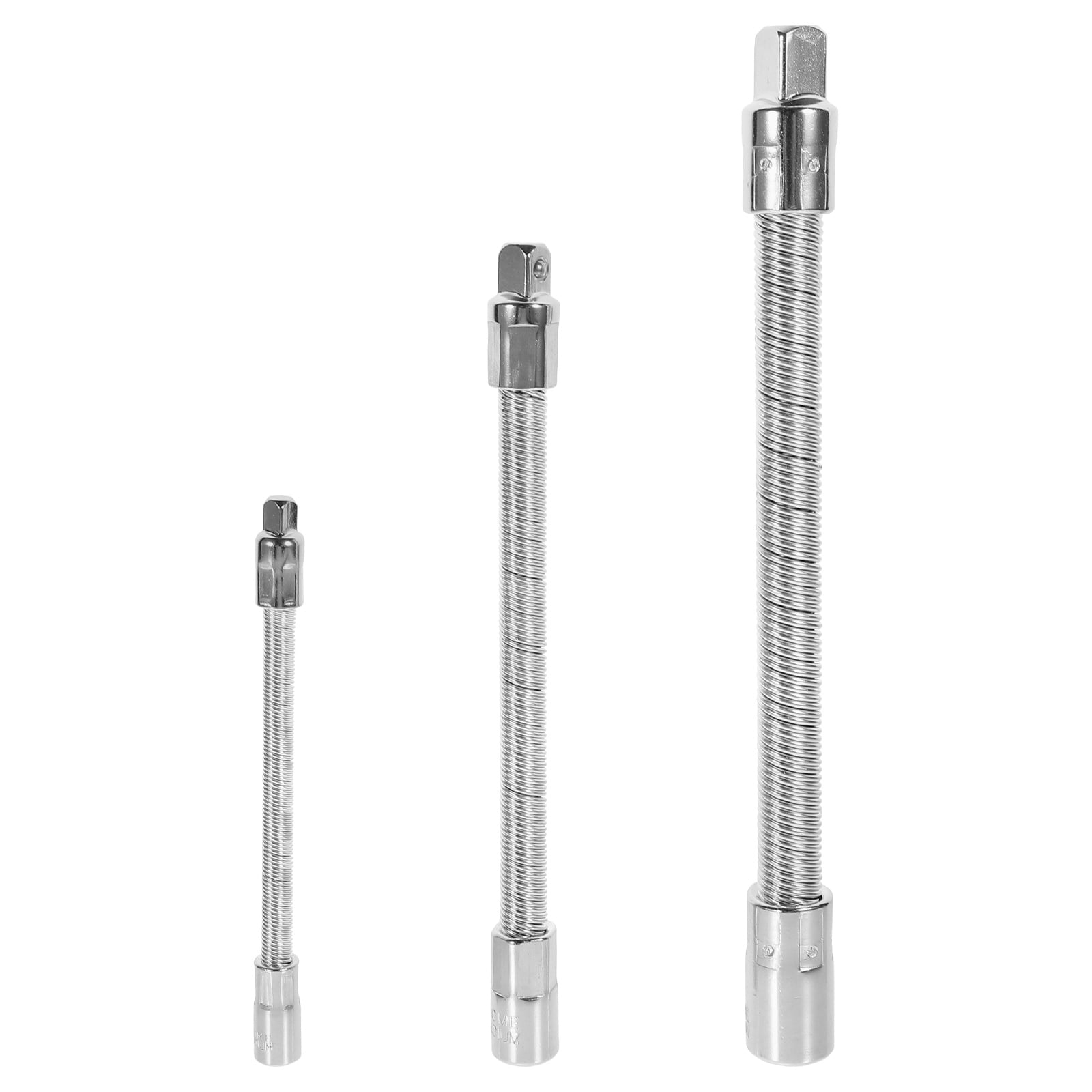 REACHISE 1 Set Flexible Socket Extension Cables 1/4 3/8 1/2 Flex Socket ...