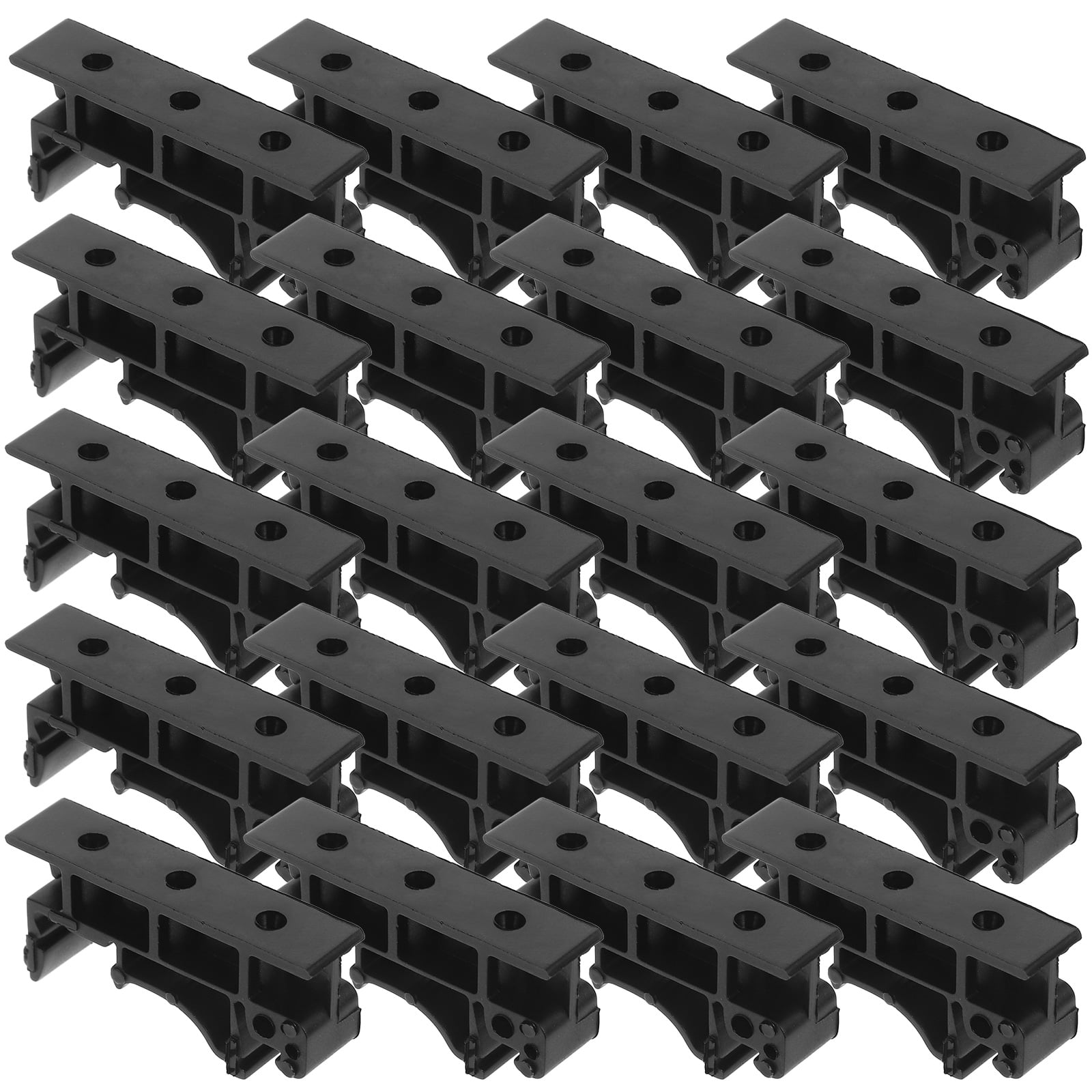 REACHISE 1 Set Of Pcb Mounting Brackets Mounting Brackets Din Rail ...