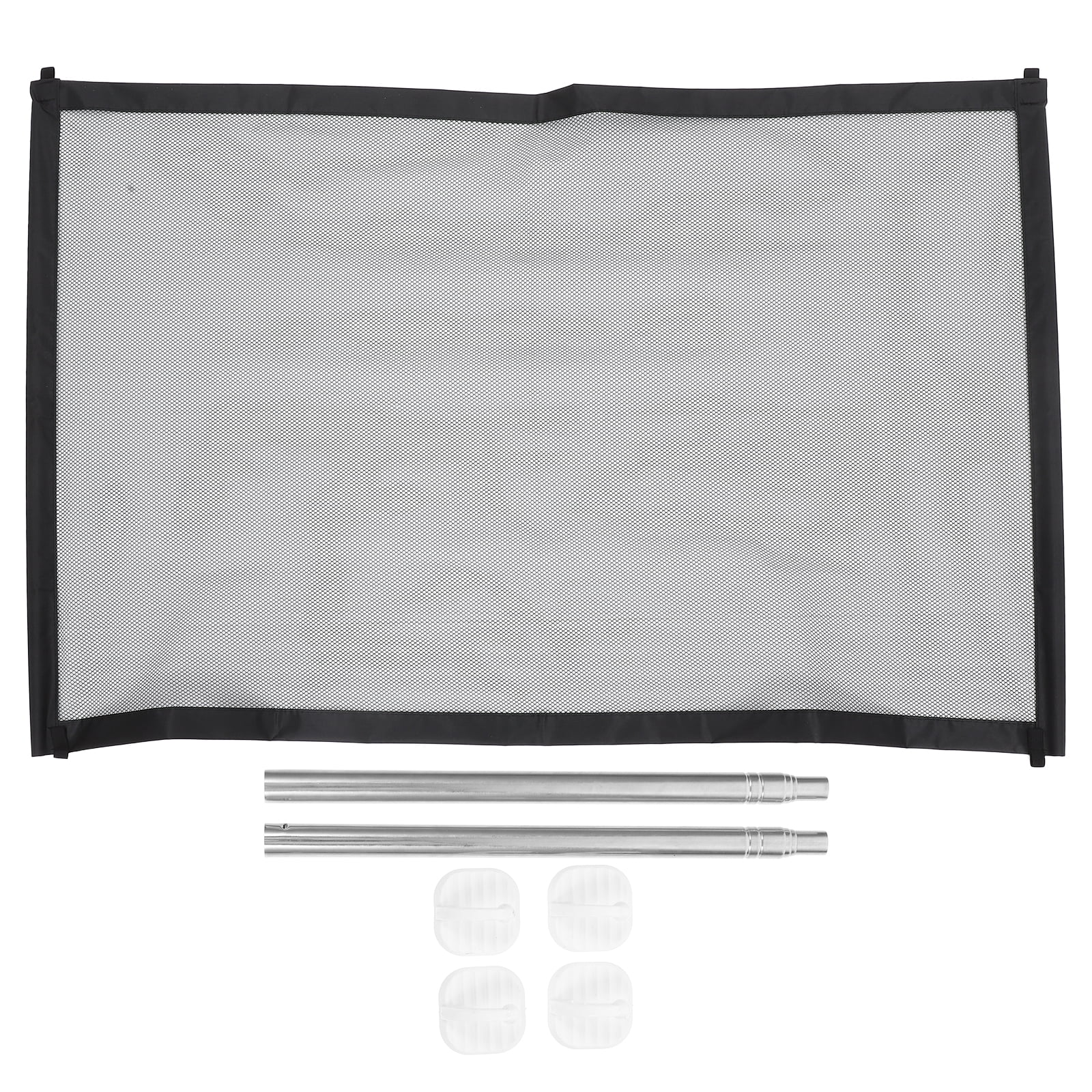 REACHISE 1 Set Pet Safety Guard Baby Safety Mesh Gate Retractable Pet ...