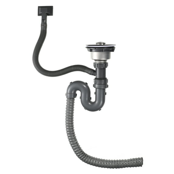 REACHISE 1 Set Sink Drain Kit Drain Pipe Flexible Drain Pipe And ...