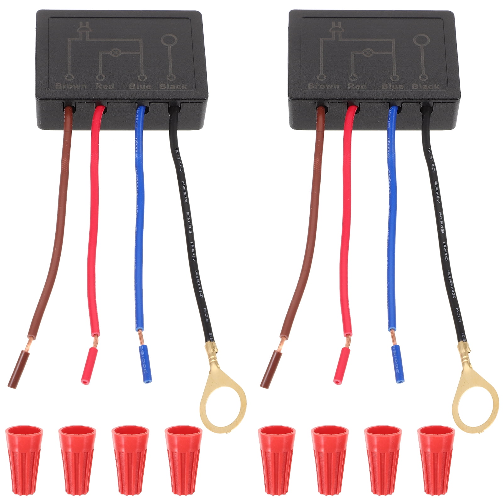 REACHISE 1 Set Touch Lamp Repair Kit 3 Way Touch Sensor Dimmer Control ...