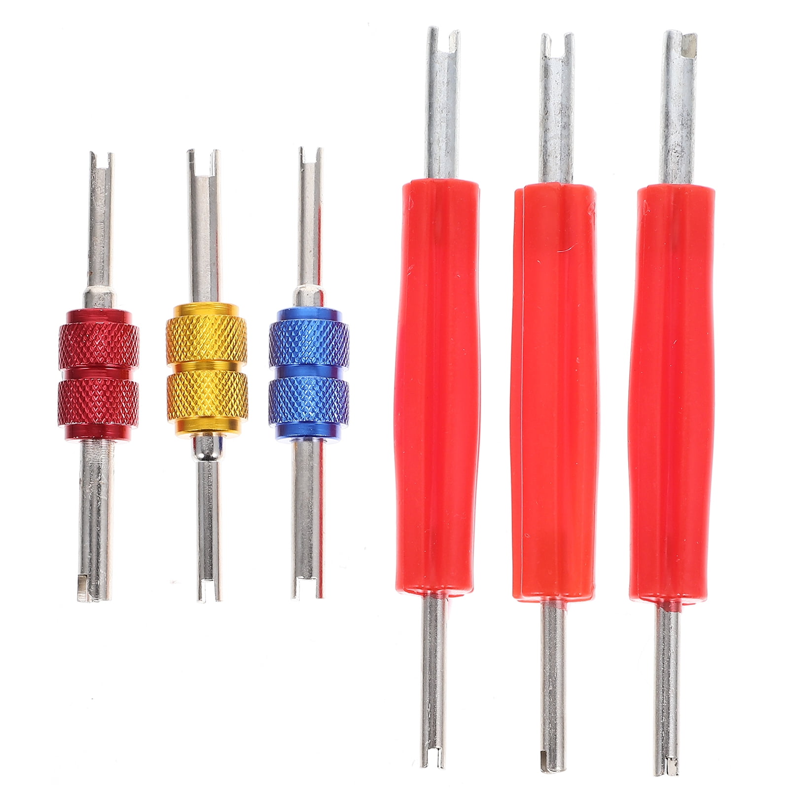 REACHISE 1 Set Valve Core Removal Tool Assorted Car Disassembly Valve ...