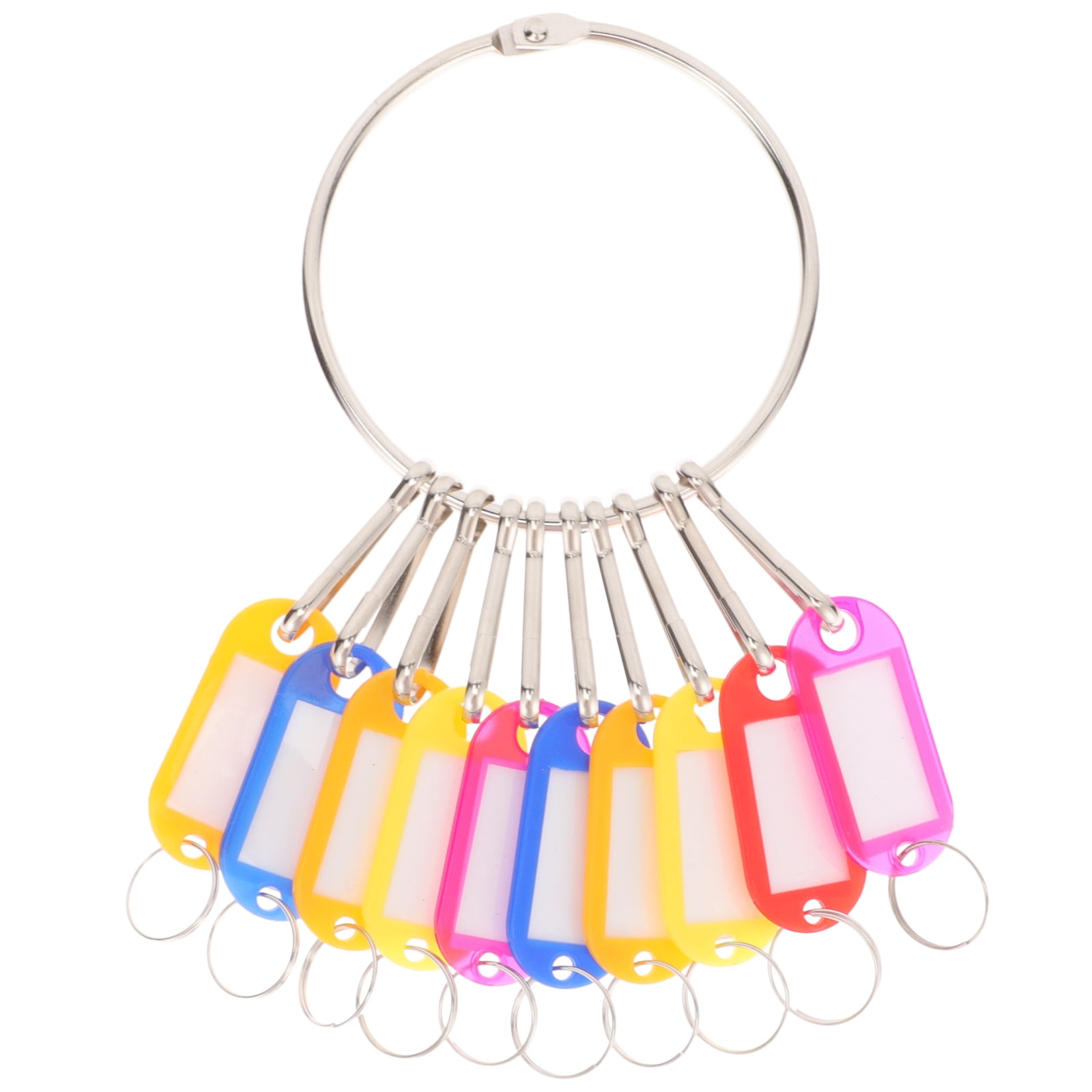 REACHISE 1 Set of Hotel Key Tags Multi-functional Key Label Classifiers ...