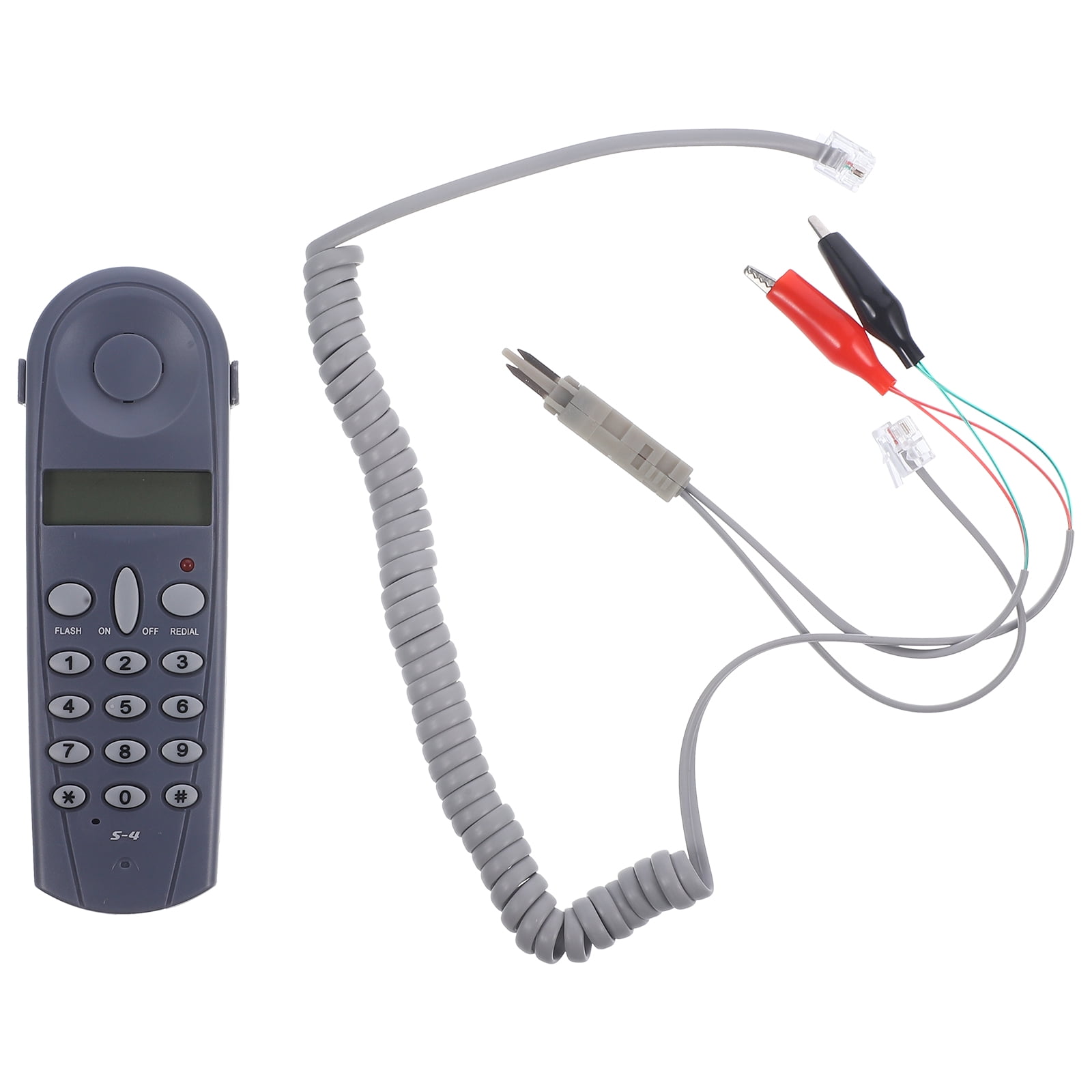REACHISE 1 set of Telephone Phone Network Cable Tester Phone Cord ...