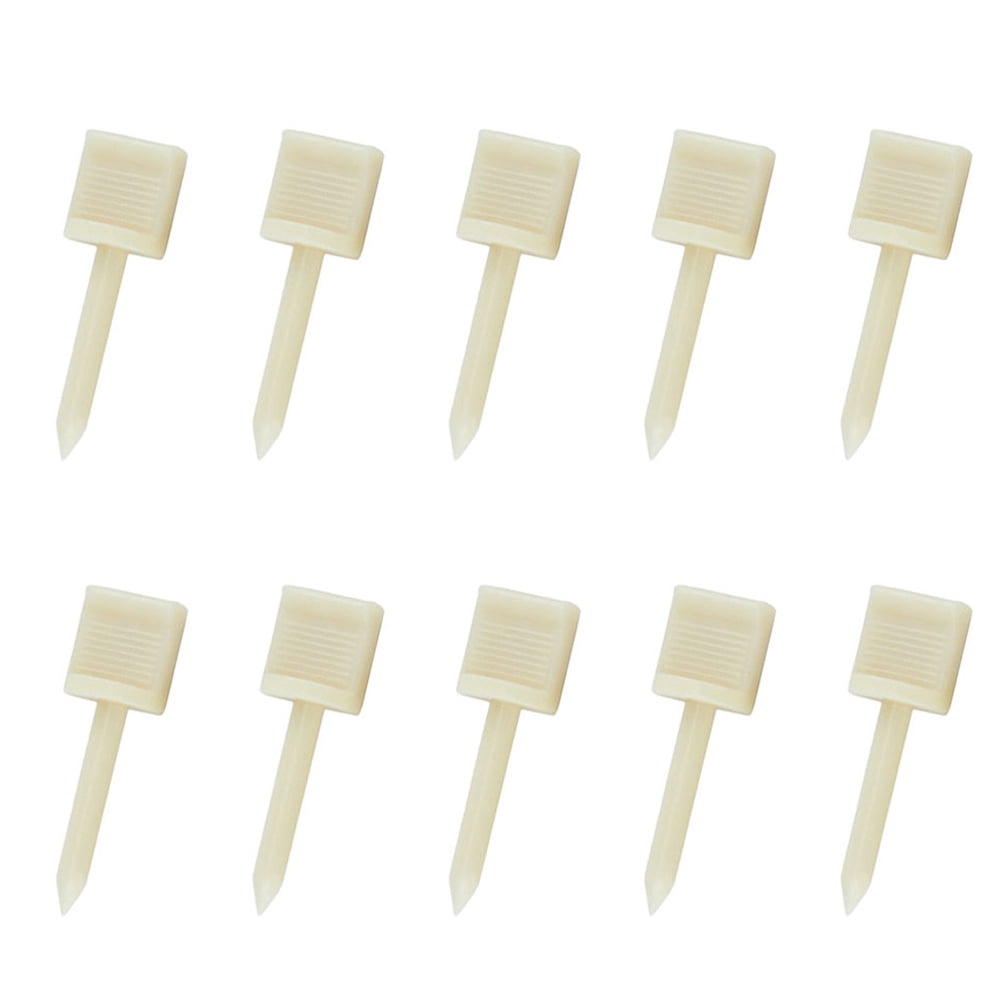 REACHISE 10 Pcs Target Nail Nylon Archery Fixed Target Pin Outdoor ...