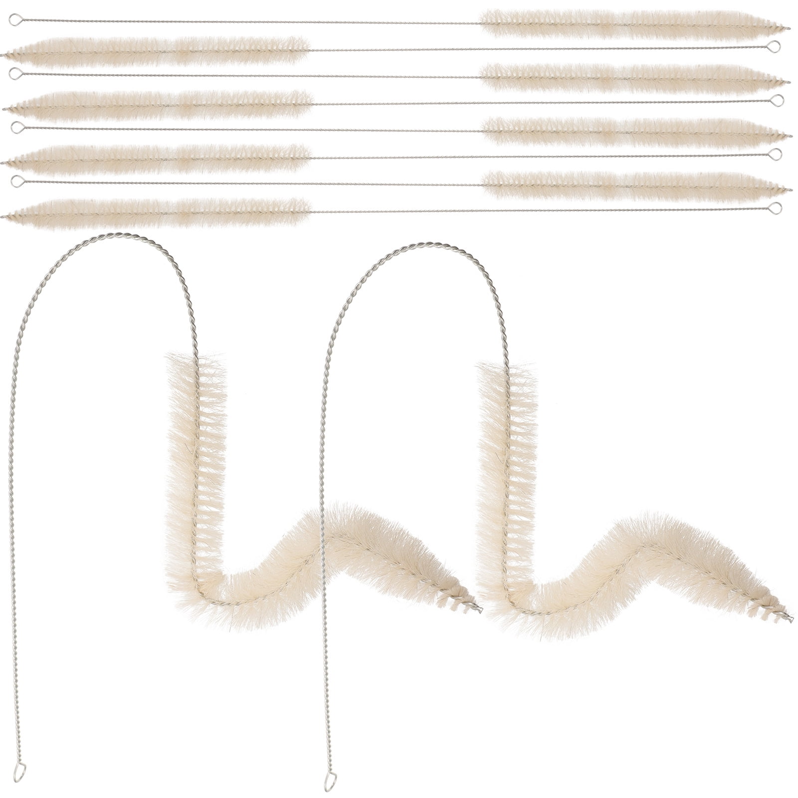 REACHISE 10 pcs Graduated Pipette Cleaning Brush Scale Pipette Cleaning ...