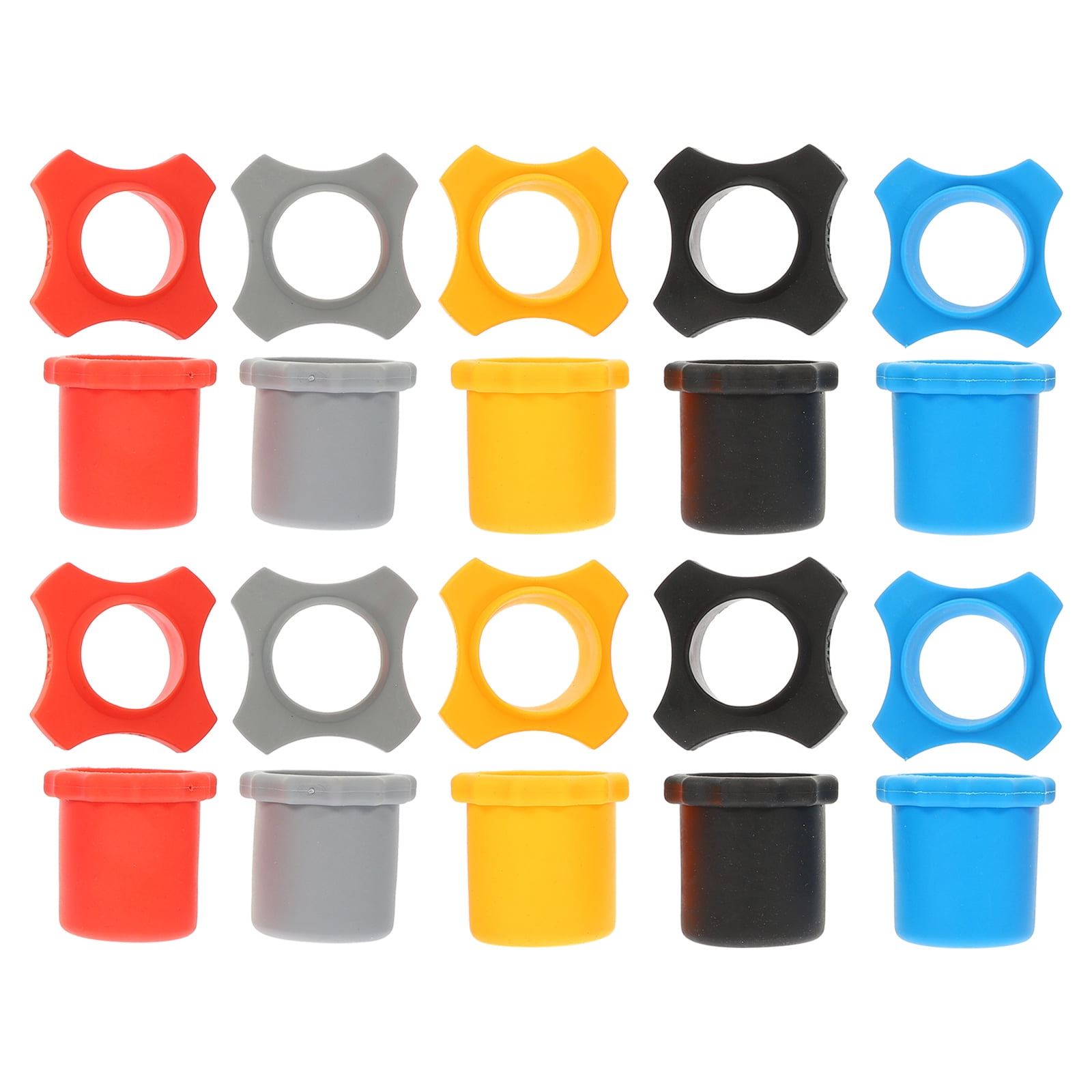 REACHISE 10 sets of Wireless Microphone Bottom Sleeves Handheld ...