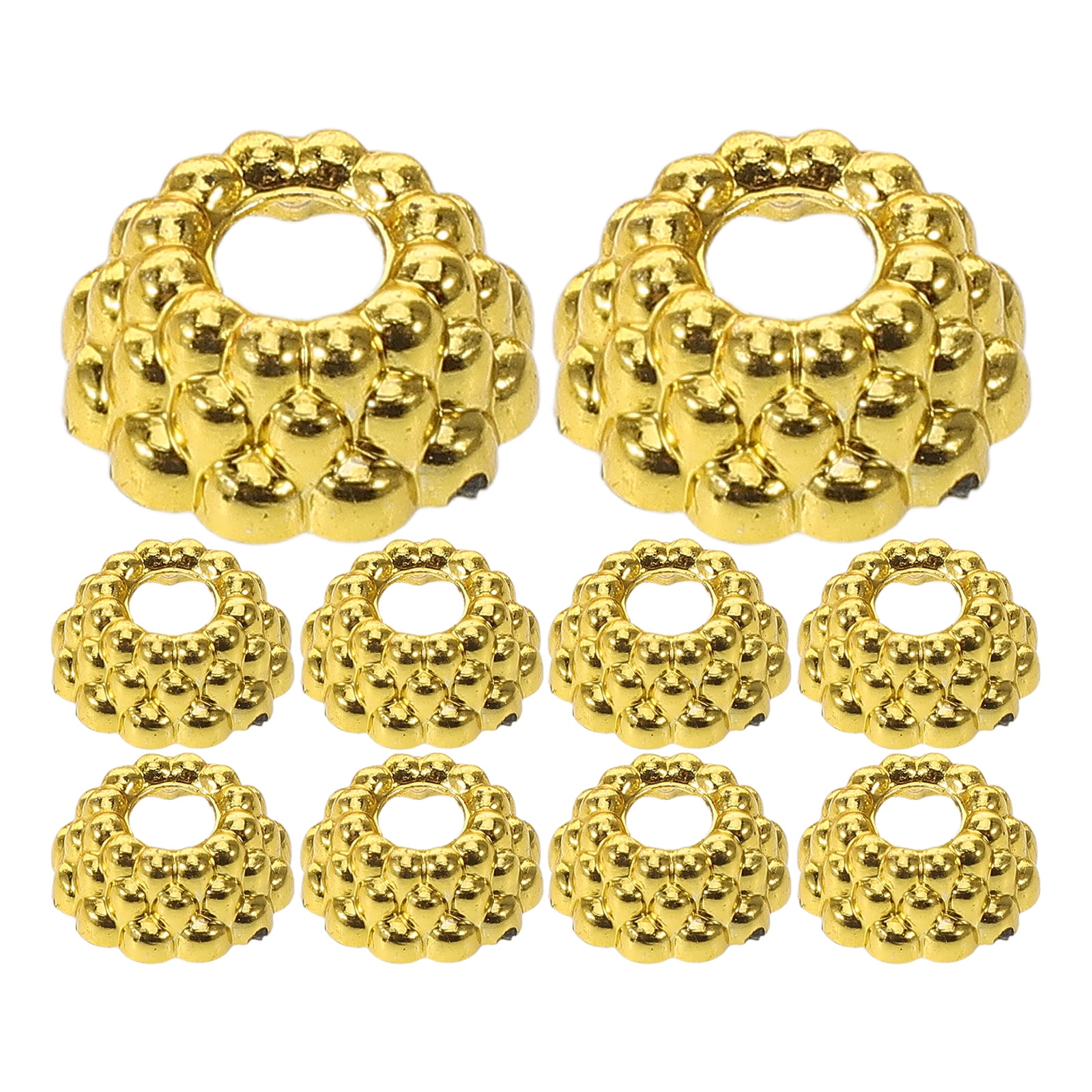 REACHISE 100pcs Christmas Ornament Caps Plastic Replacement Ornament ...