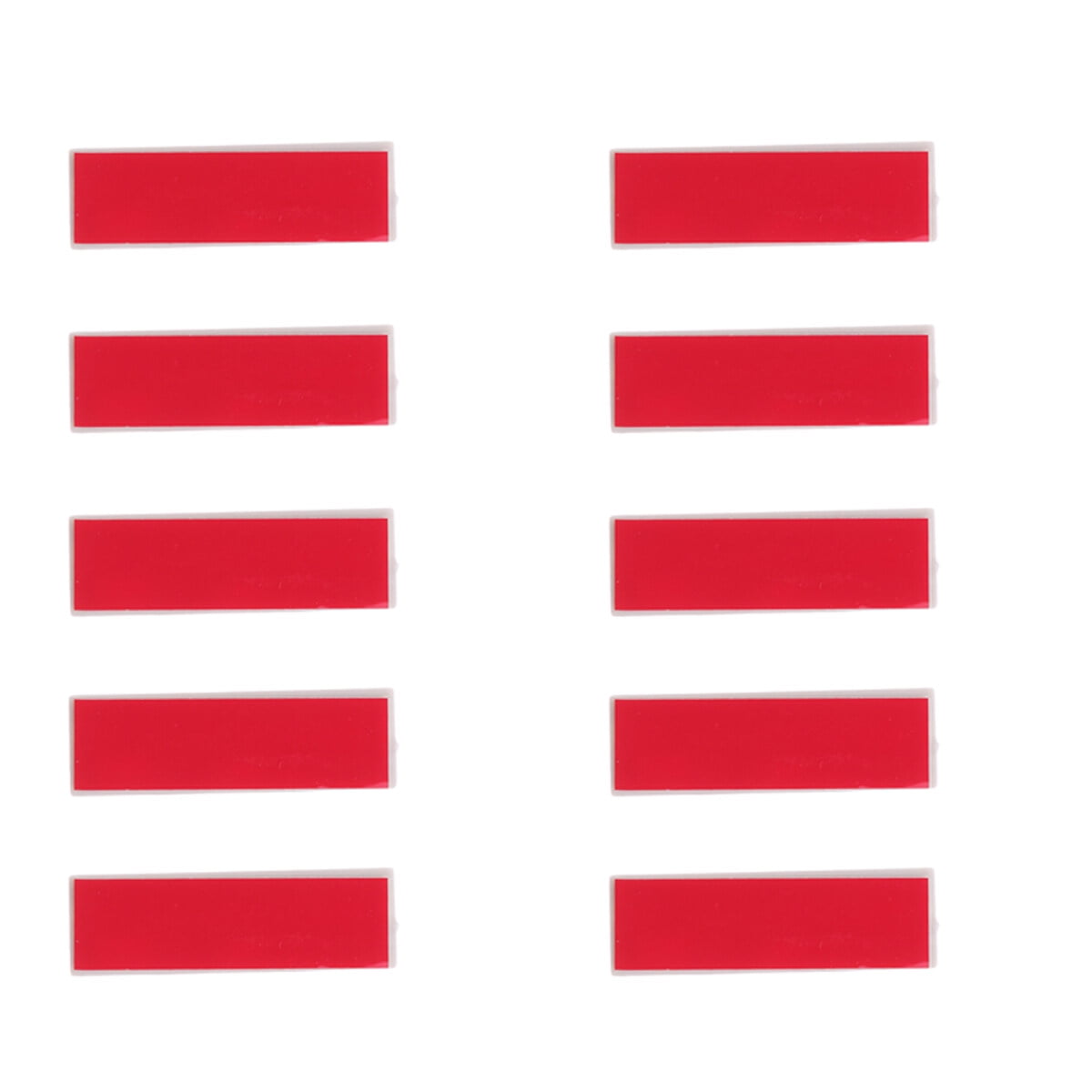 REACHISE 100pcs Safety Worker ID Buckle Brooch Badges Plastic Tool Bar ...