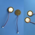 REACHISE 10PCS 27mm Piezo Disc Diaphragm Elements Thicken Buzzer Copper ...