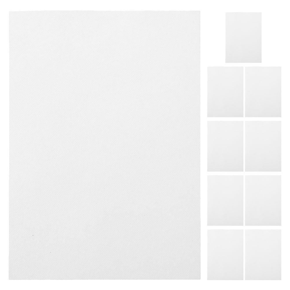 REACHISE 10Pcs Adhesive Embroidery Water-Soluble Stabilizer Water ...