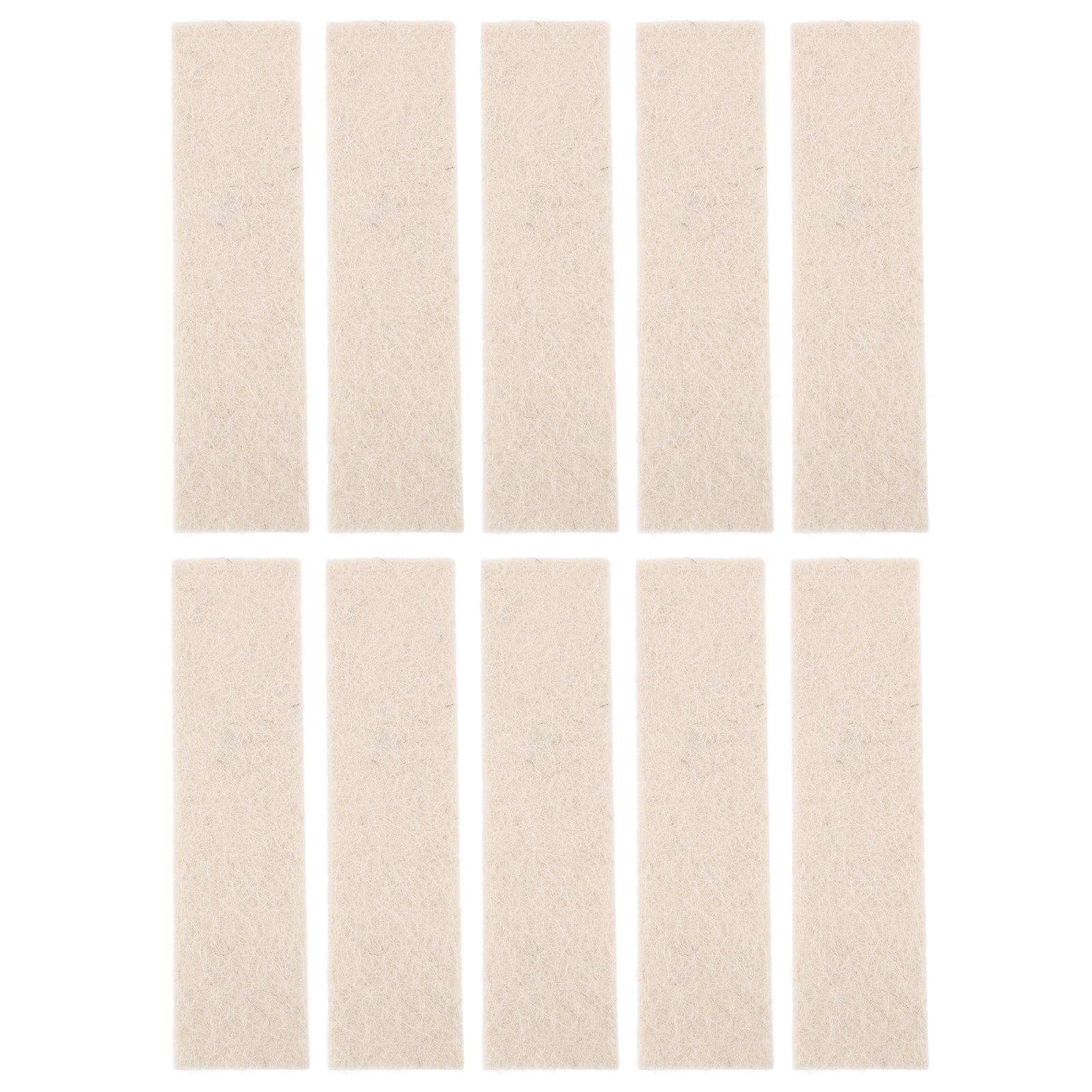 REACHISE 10Pcs Exercise Bike Brake Pad Exercise Bike Brake Pad Brake ...