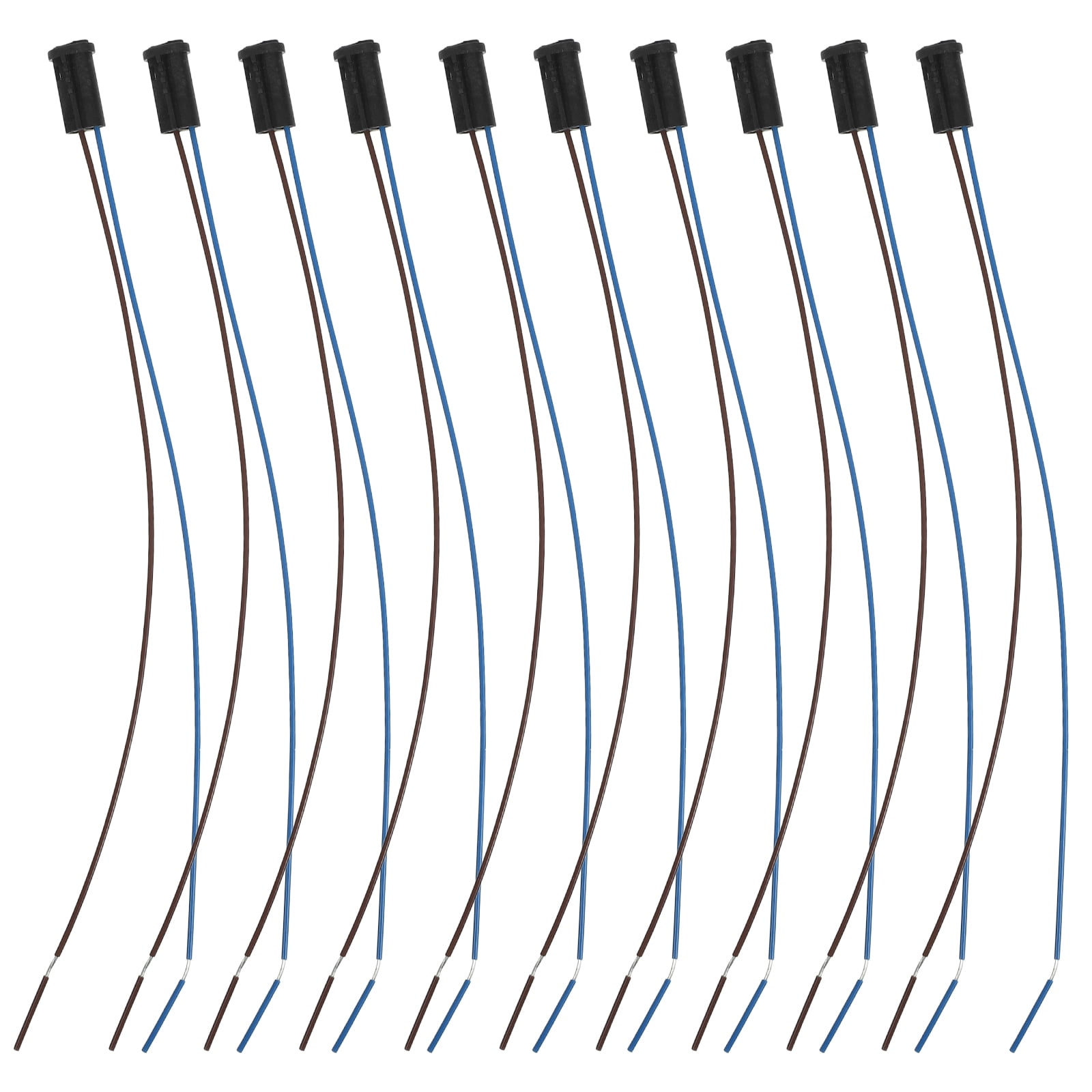 REACHISE 10Pcs G4 Lamp Base G4 Bulb Socket Miniature Light Base Socket ...