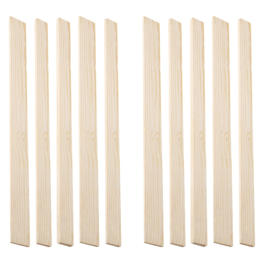 REACHISE 10Pcs Pottery Teaching Rolling Mud Stick Guide Polymer Clay ...