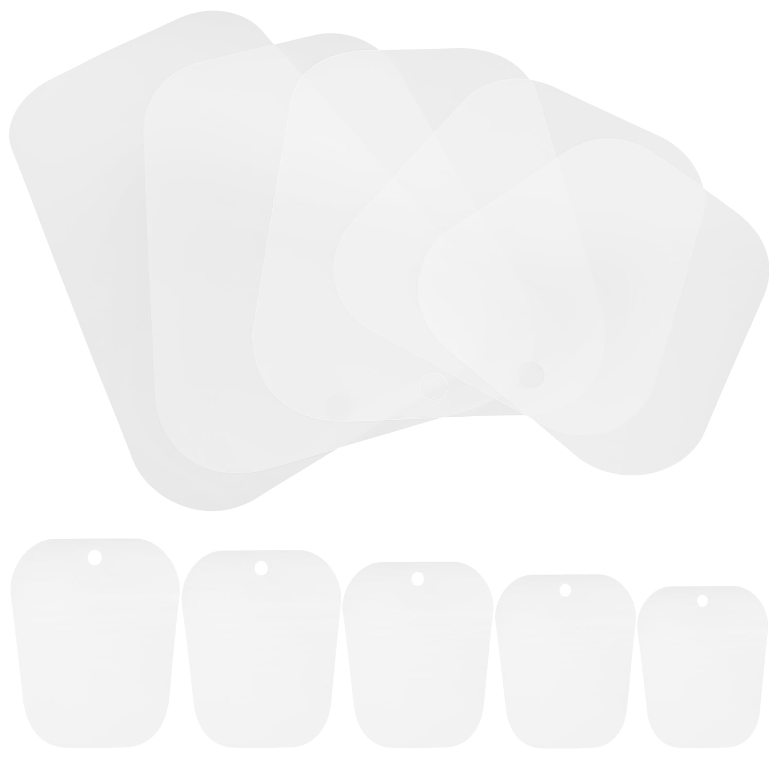 REACHISE 10pcs Boot Shaper Inserts for Women and Men - 5 Sizes ...