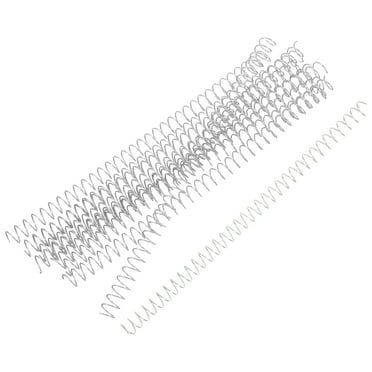 Black Spiral Binding Coils, Plastic Spines for 160 Sheets (12 in, 20mm ...