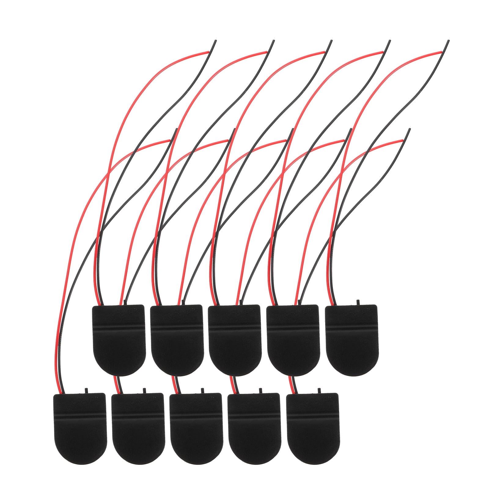 REACHISE 12pcs Button Battery Holder Electric Battery Case Button ...