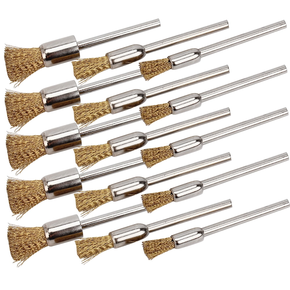 REACHISE 15 Metal Cleaning End Brushes for Rust & Paint Removal ...