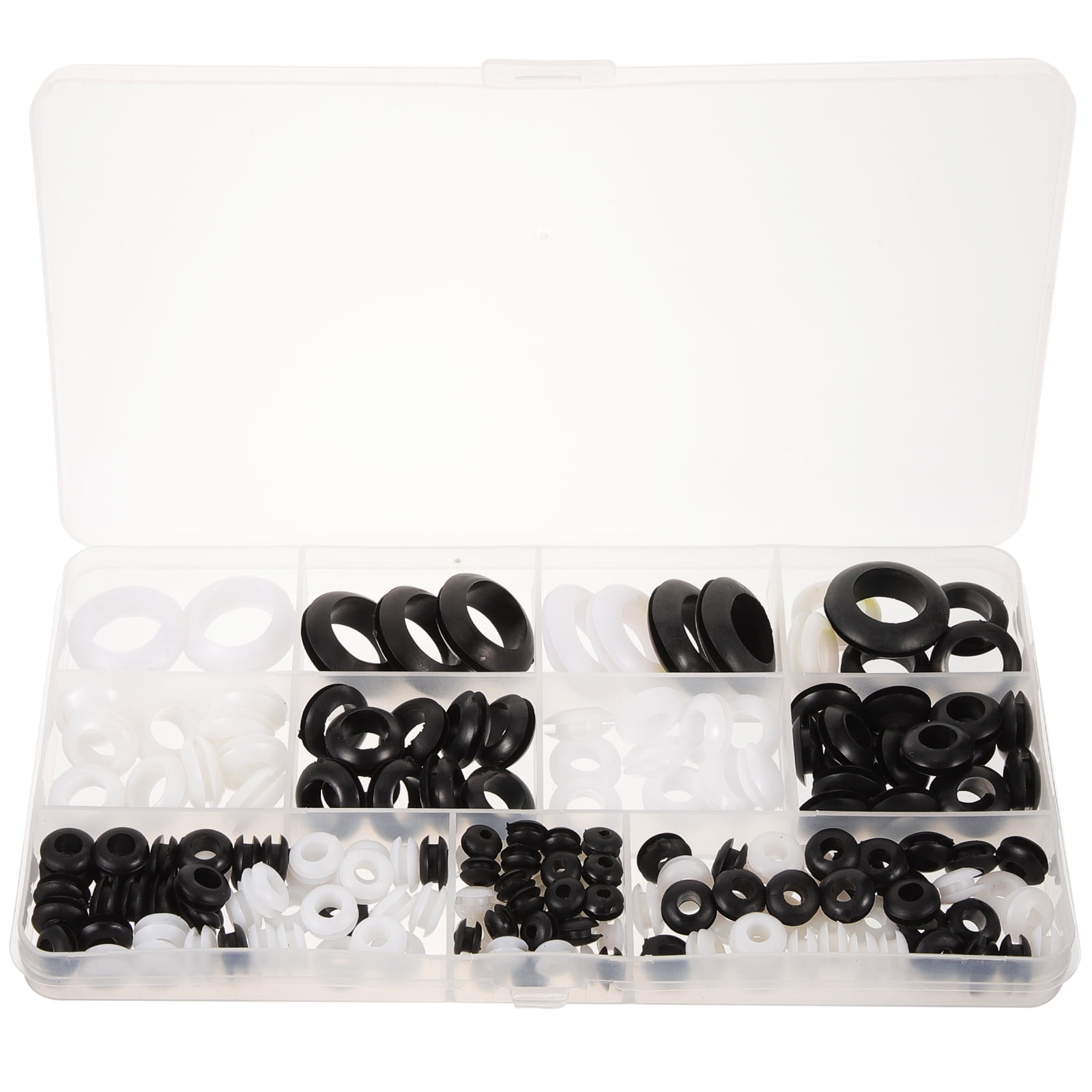 REACHISE 180pc Rubber Grommet Kit for Wiring Plumbing Automotive ...
