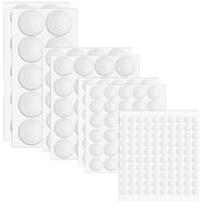 Glue Dots Removable Dots Value Pack Sheets, 1/2 Inch, Clear, Pack of ...