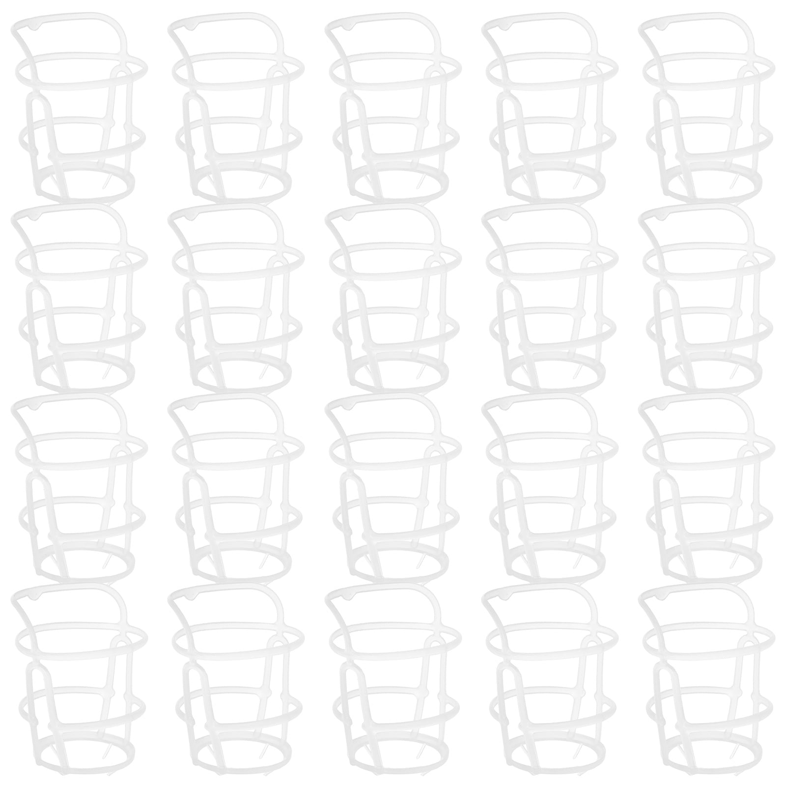 REACHISE 20PCS Infusion Bottle Hanging Nets Thick Plastic Saline Bottle ...